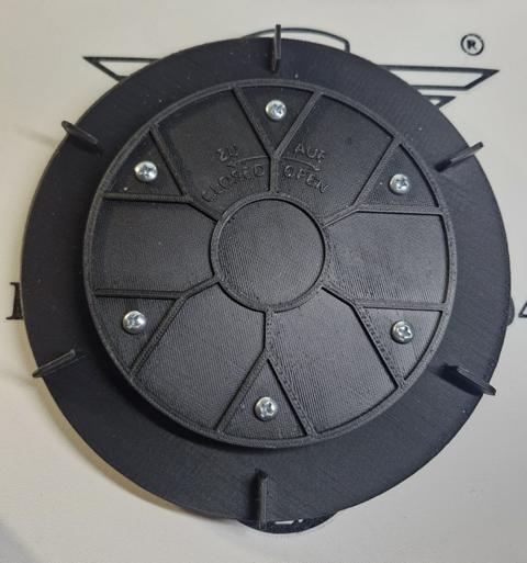 Zündapp® Dienst Leuchs Shop - Luftfilter-Schraubdeckel für Zündapp Typ ...